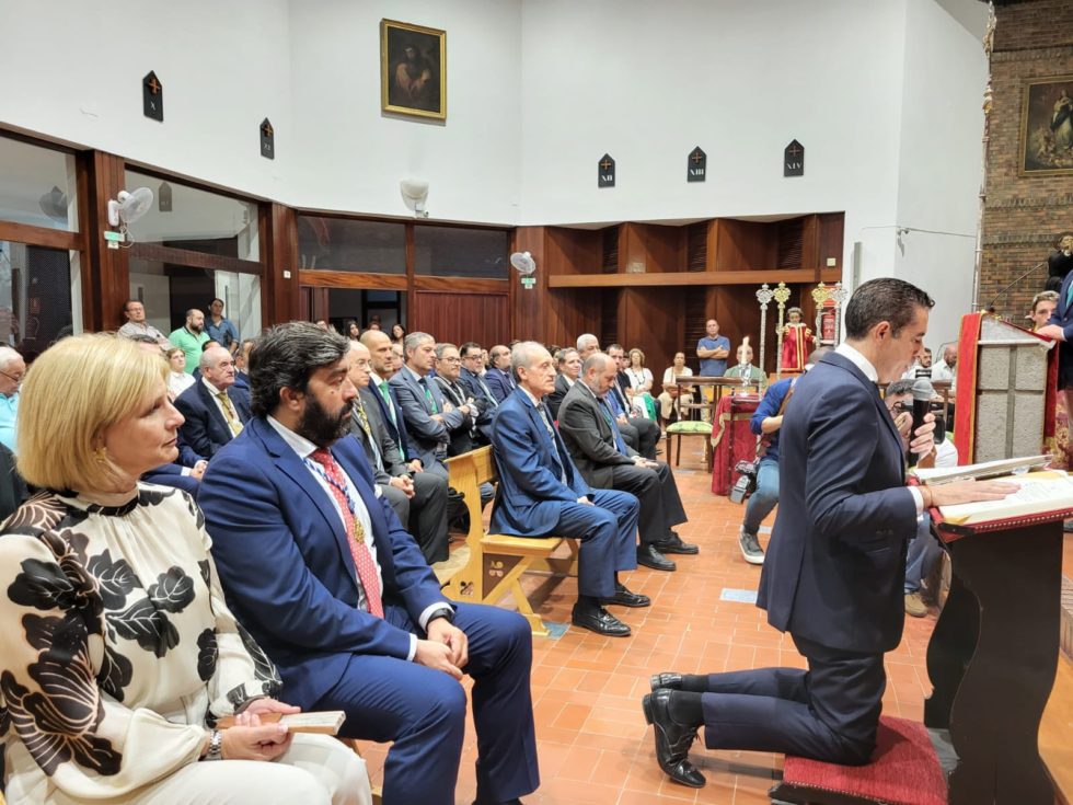 César Díaz tomó posesión en La Yedra | My CMS